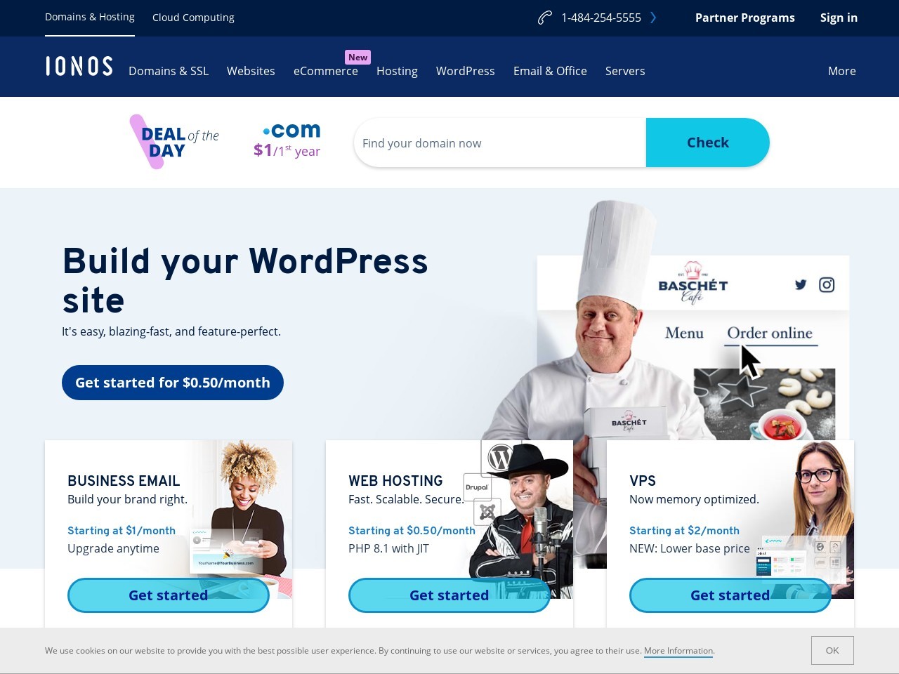 1&1 IONOS – Toplist HQ