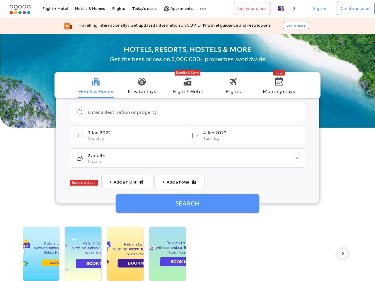 Agoda – Toplist HQ