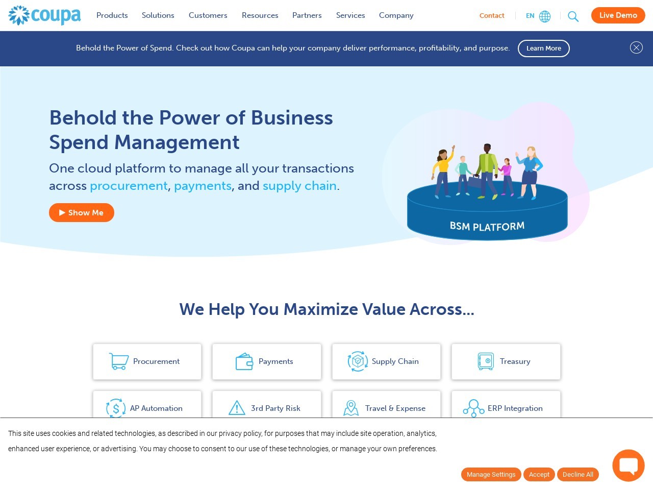 Coupa – Toplist HQ