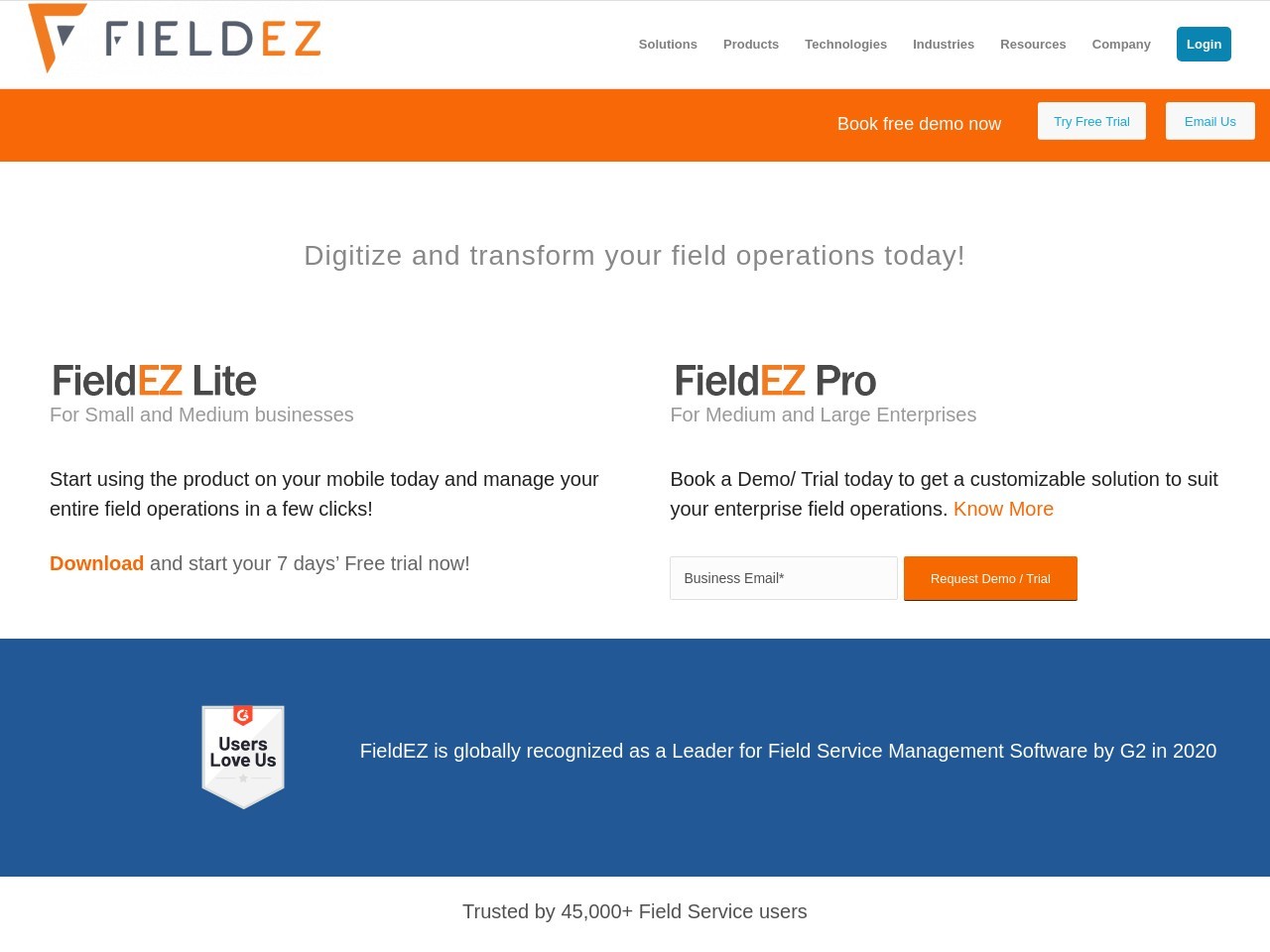 FieldEZ – Toplist HQ