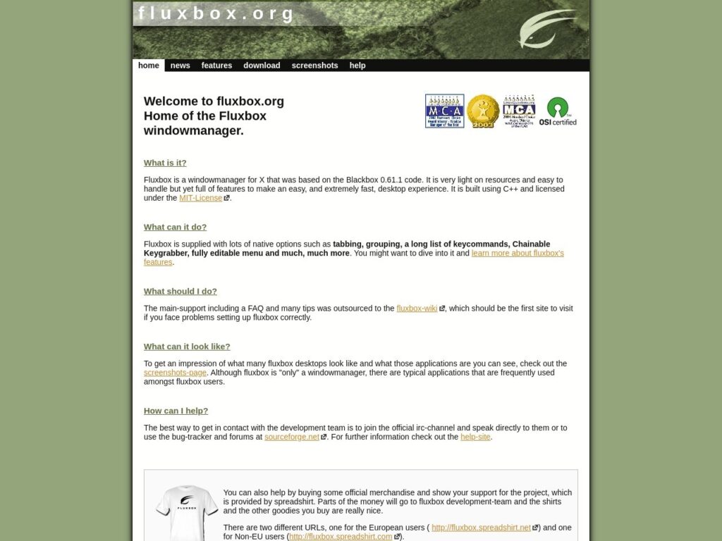 Fluxbox – Toplist HQ