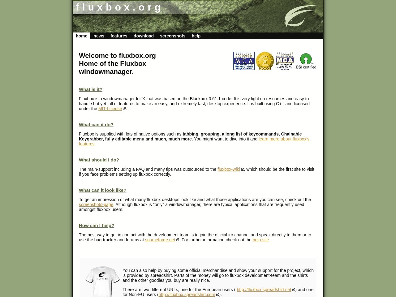 Fluxbox – Toplist HQ