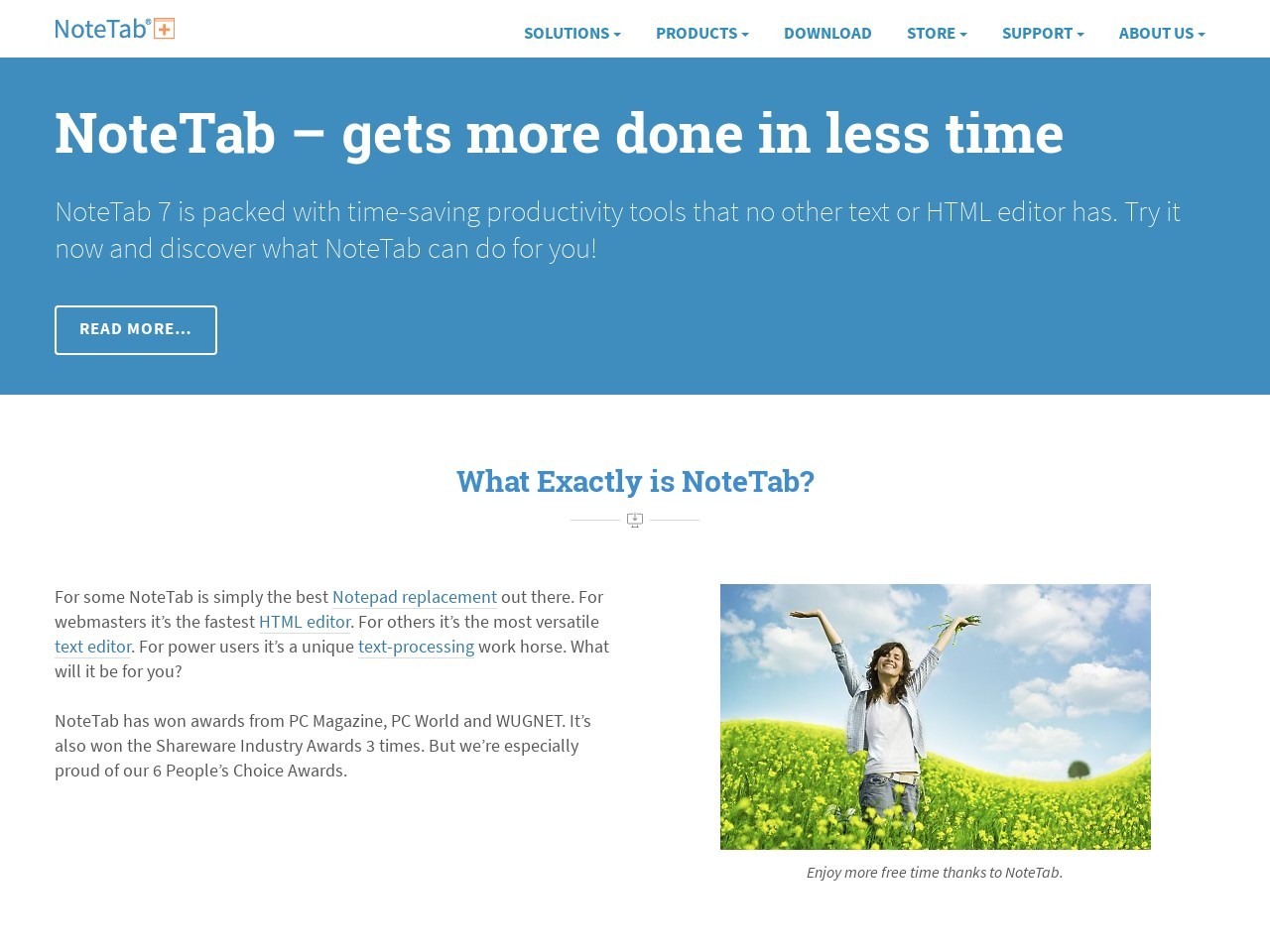 NoteTab – Toplist HQ
