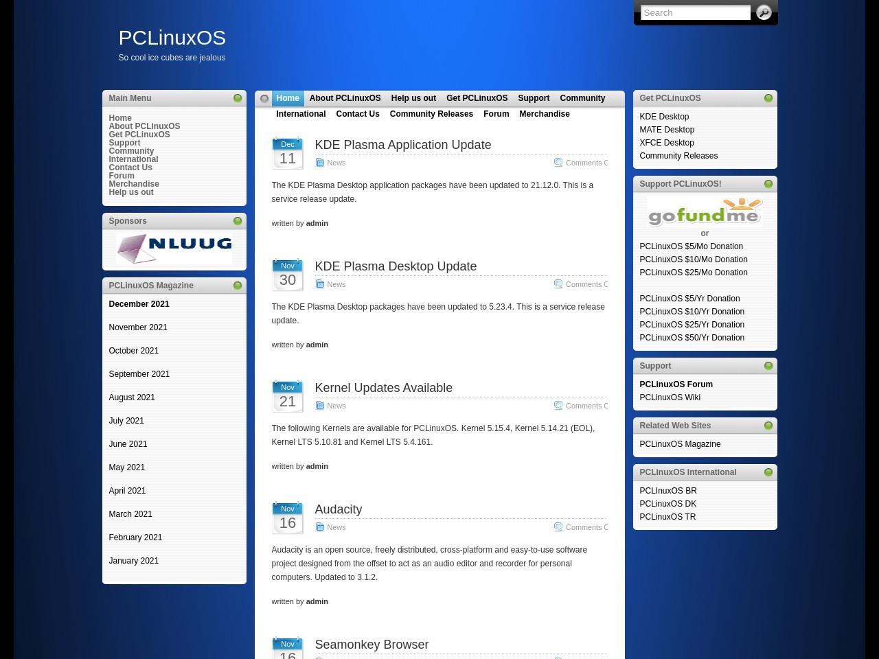 PCLinuxOS – Toplist HQ