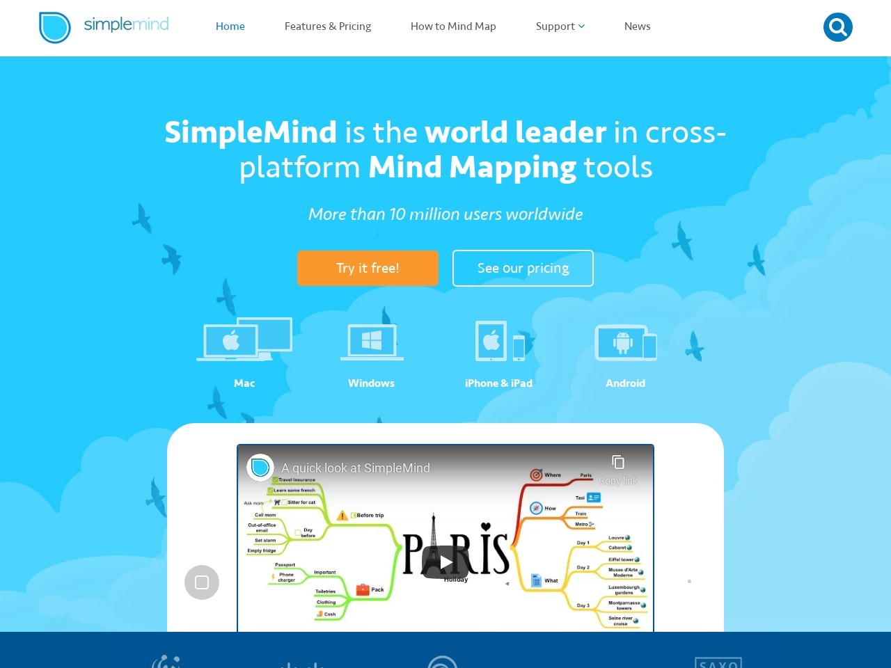 SimpleMind – Toplist HQ