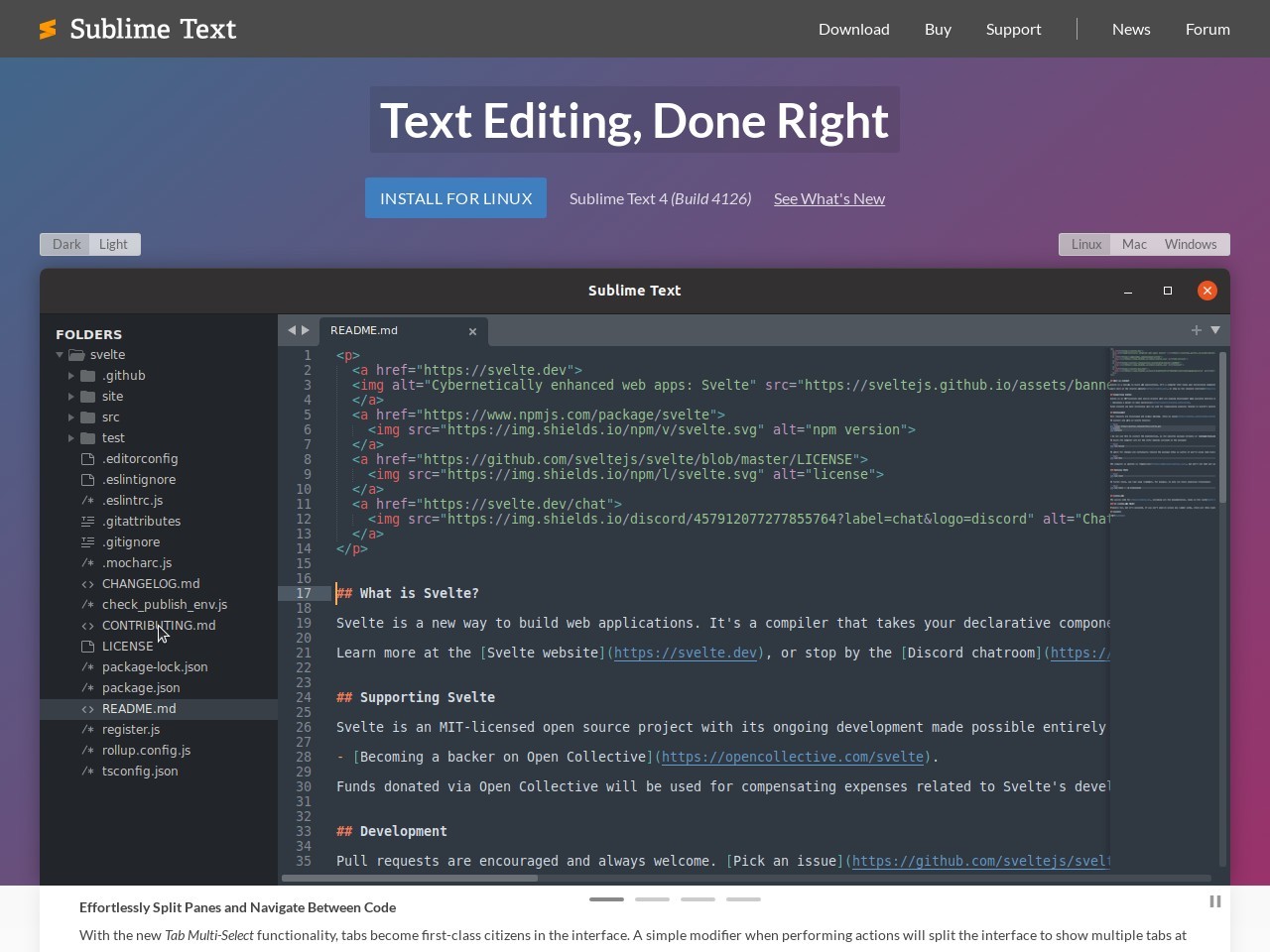 Sublime Text – Toplist HQ