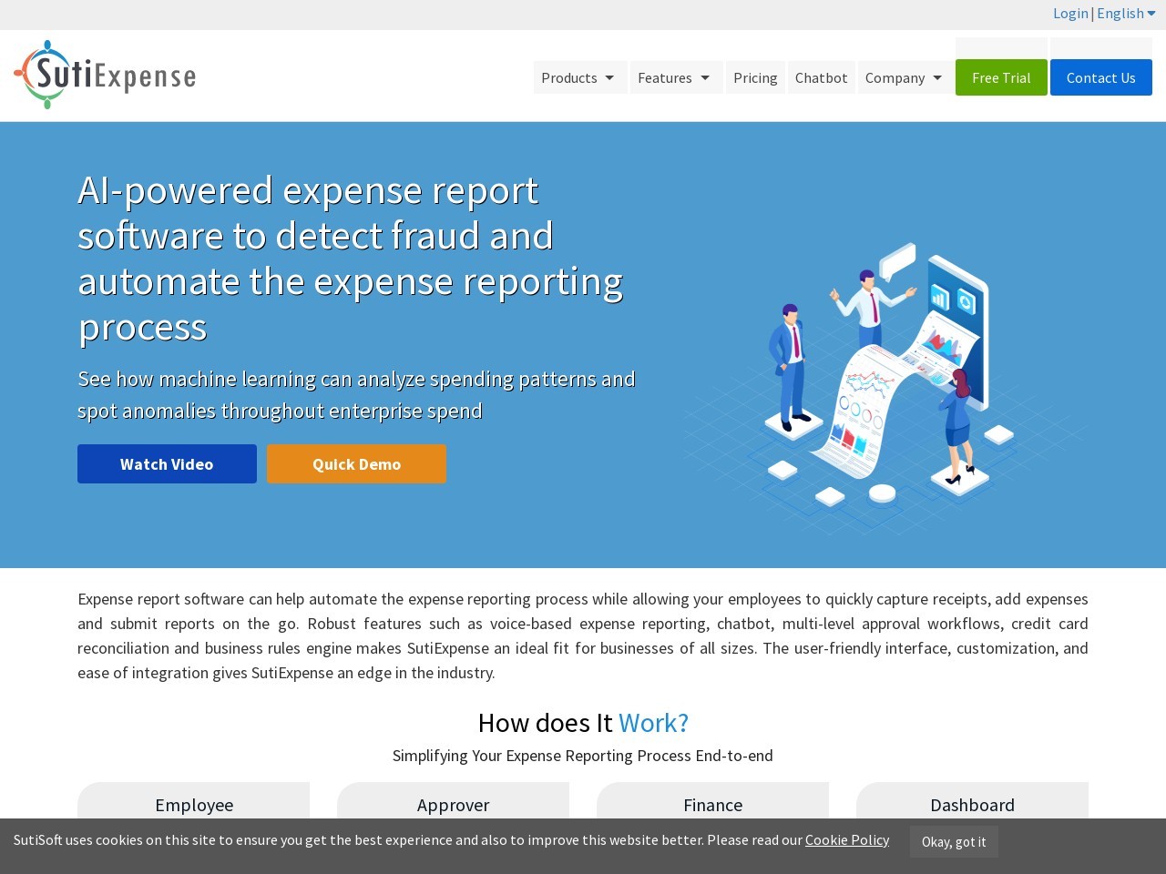 SutiExpense – Toplist HQ