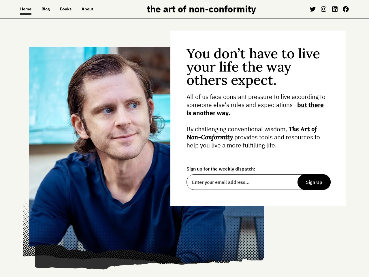 The Art of Non-Conformity – Toplist HQ