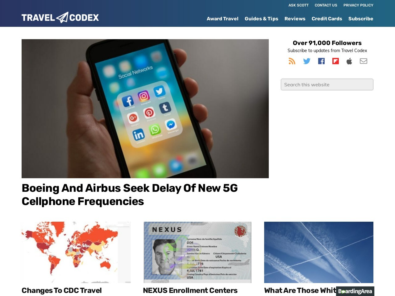 Travel Codex – Toplist HQ