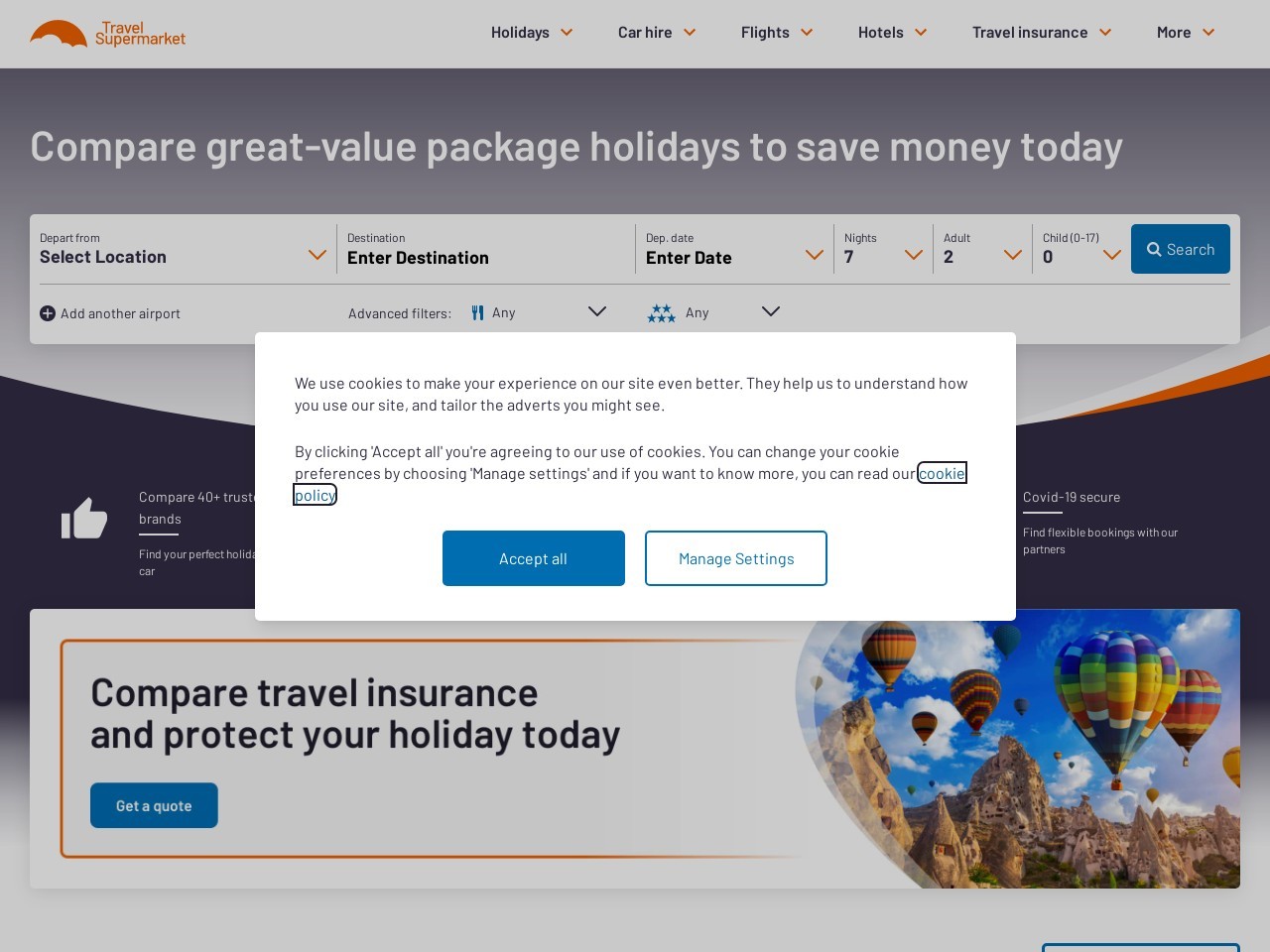 Travelsupermarket – Toplist HQ