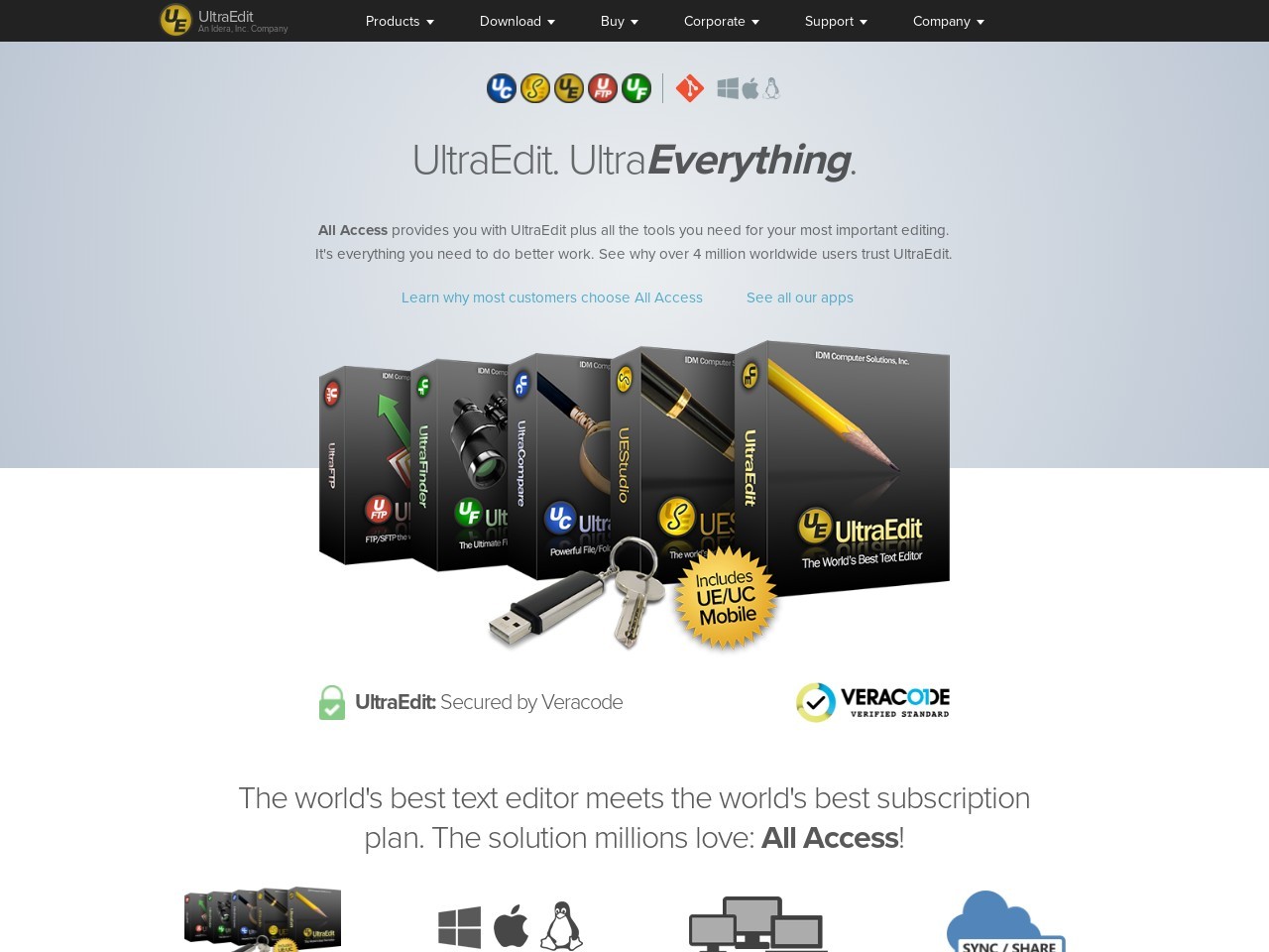 UltraEdit – Toplist HQ
