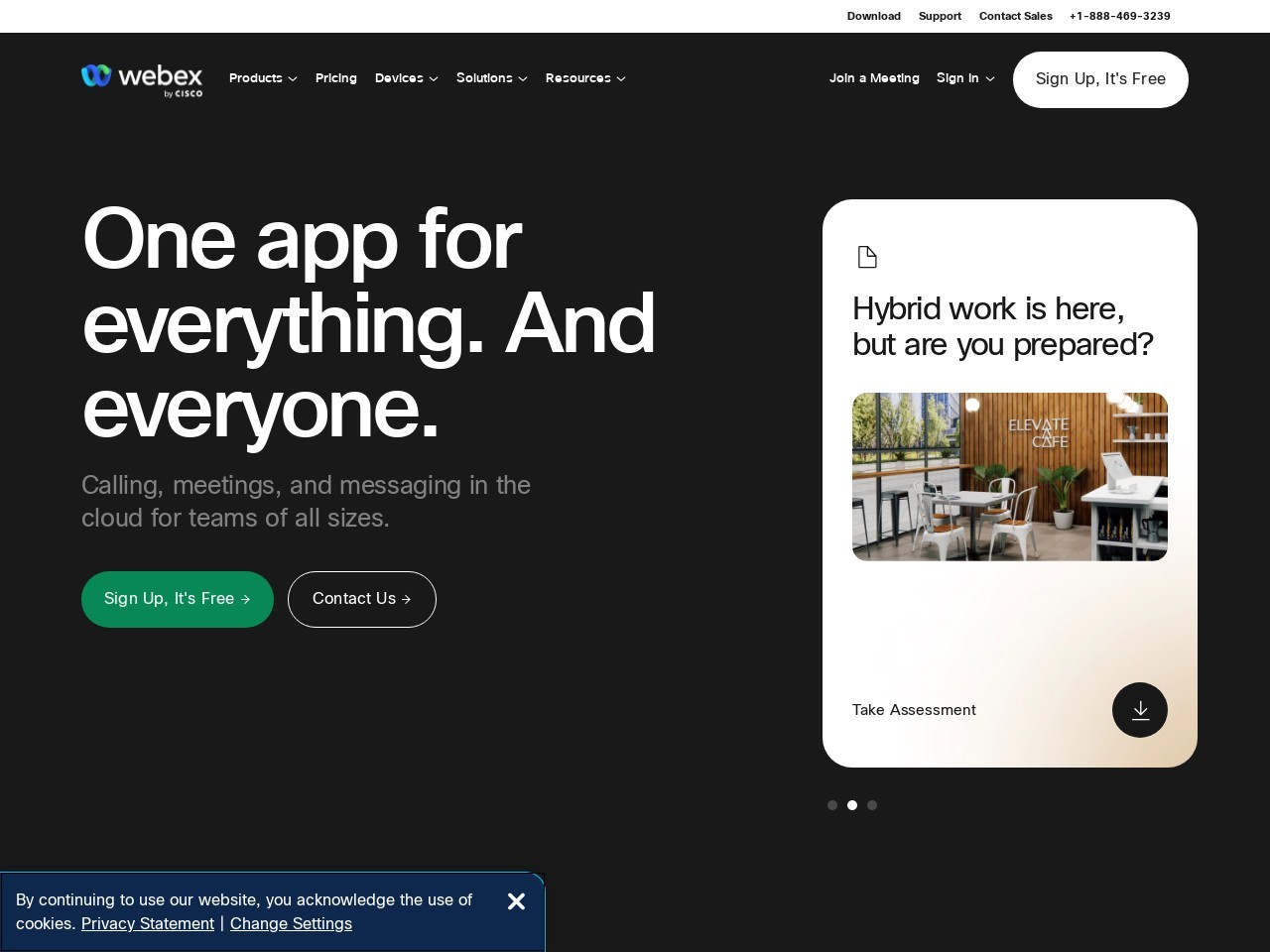 Webex – Toplist HQ