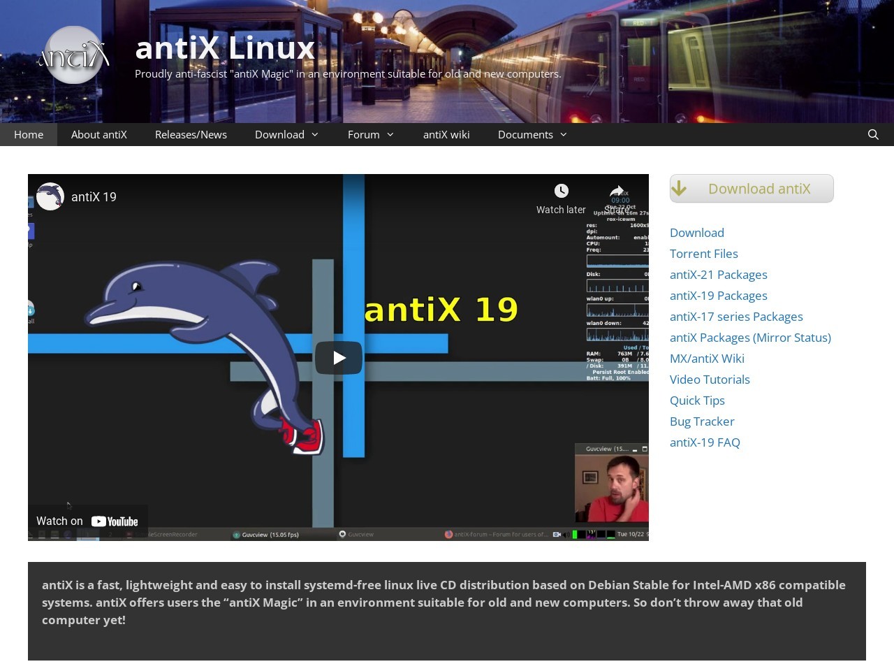 antiX Linux – Toplist HQ