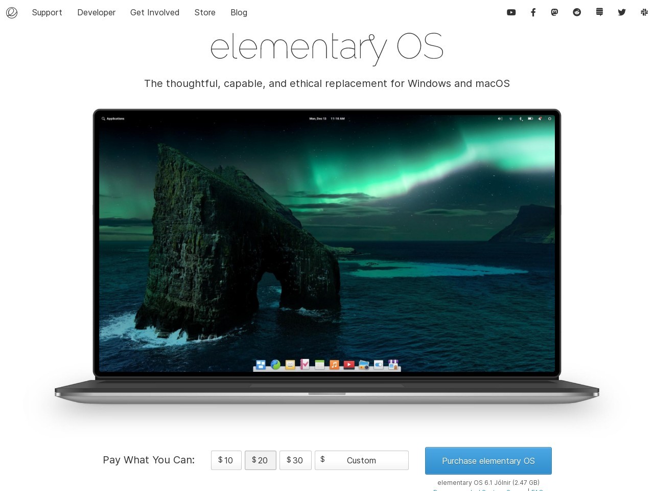 elementary OS – Toplist HQ